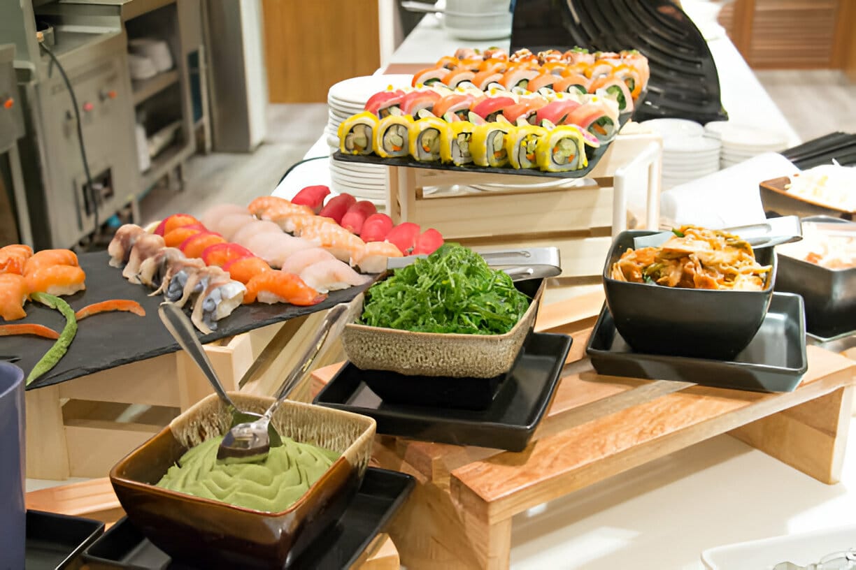 5 Unique Live Stations For Your Next Event In The UAE | Baguette